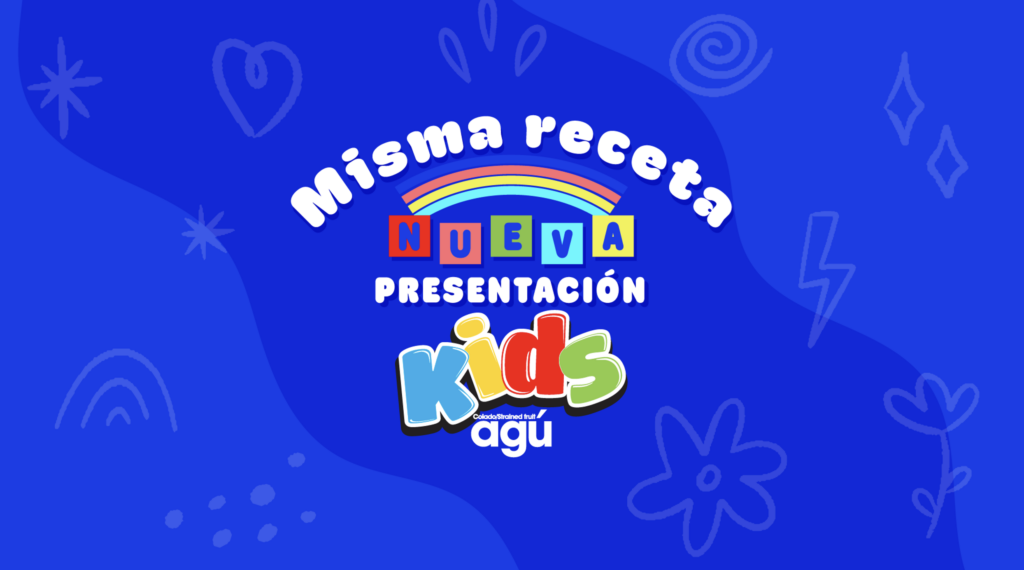 ¡Descubra la nueva presentación de los colados Agú KIDS! - Irex